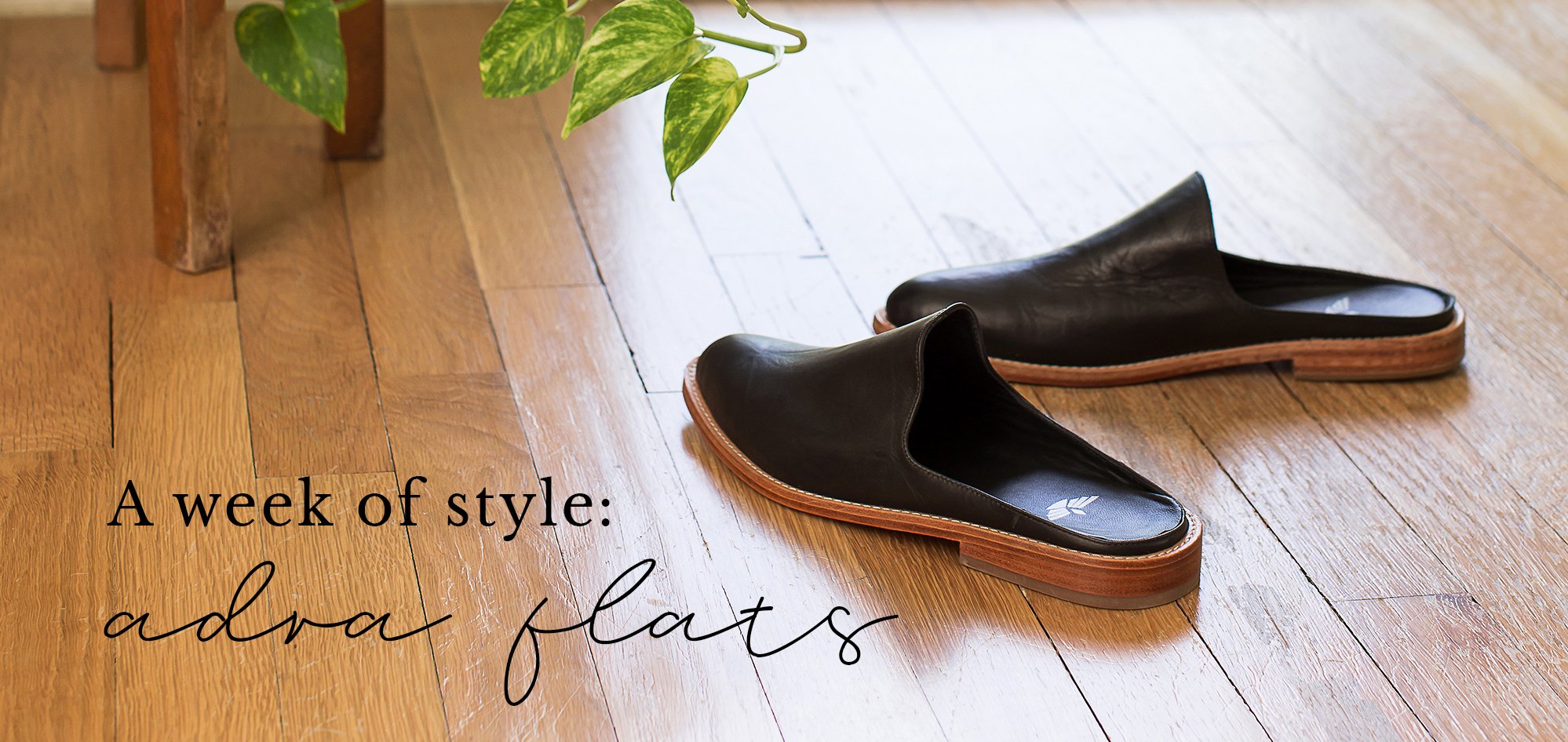 Capsule Wardrobe Inspo: Adra Flats | Fortress of Inca