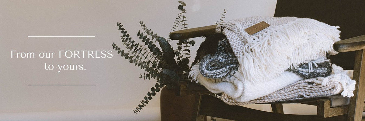 Cozy Collection | Slippers + Candles | Fortress